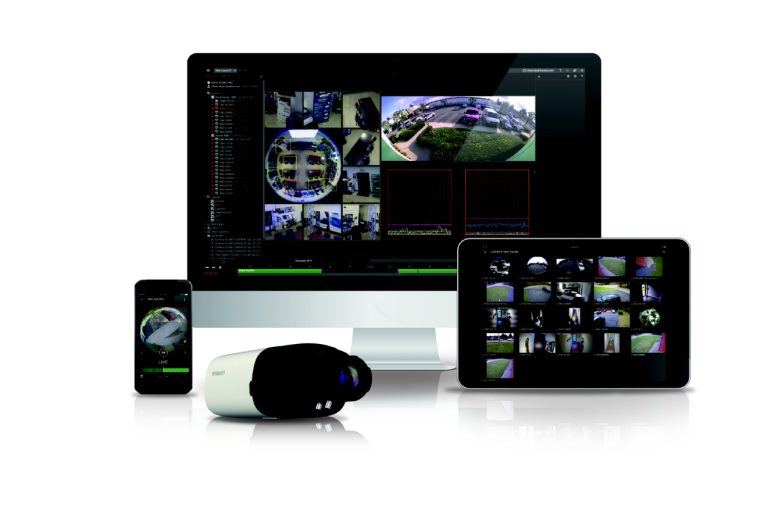 Hanwha Wisenet Wave - Secure People