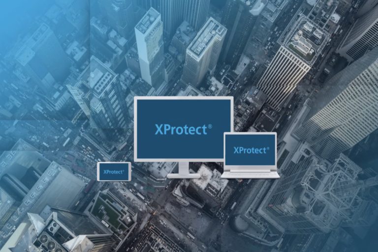 Milestone XProtect Pro - Secure People